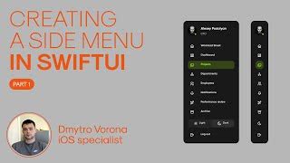 How To Create A Side Menu With Swiftui Part Developer S Guide Lanars Lot Explained Hardware
