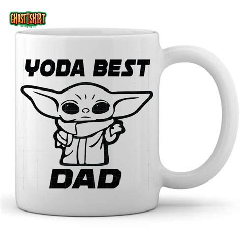 Yoda Best Dad Star Wars T Shirt