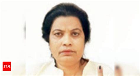 Up Elections 2017 Ex Bandit Seema Parihar Casts Her Vote Times Of