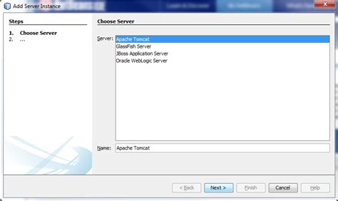 How To Add Tomcat Server In Netbeans Javapointers