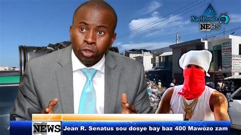 Senatè Jean Renel Senatus sou Dosye bay baz Mawozo zam YouTube