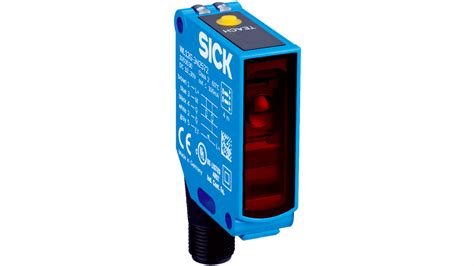 Wl12g 3p2472s03 Sick 光電センサ 範囲：08 Mpnp30vip66 Ip67 Rs