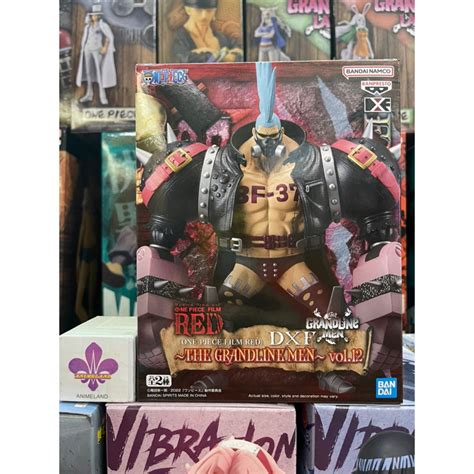 Banpresto DXF One Piece Film RED The Grandline Men Vol 12 A Franky