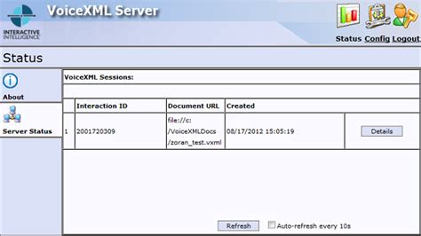 Voice Xml Technical Reference Voicexml Interpreter Server Web
