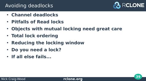 Deadlocks The Dark Side Of Concurrency