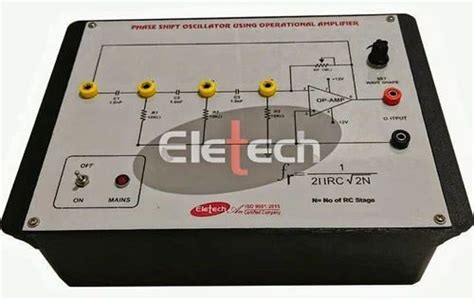 Phase Shift Oscillator Using Op Amp At Rs 1600 Piece Oscillators Trainer Kits In Ambala Id