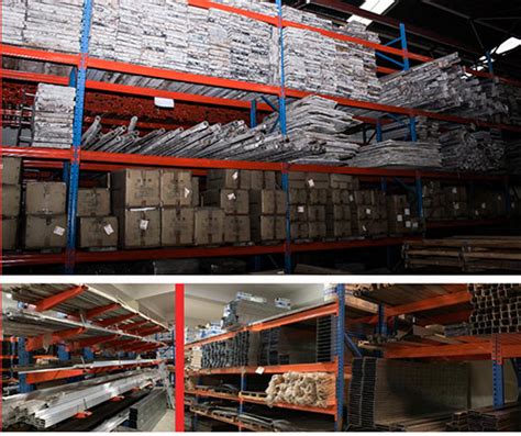 Industrial Fixed Shelving System Reliable Fabricators Limited