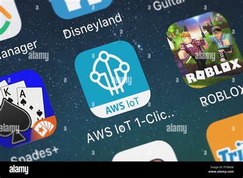 Aws Iot 1 Click Hi Res Stock Photography And Images Alamy