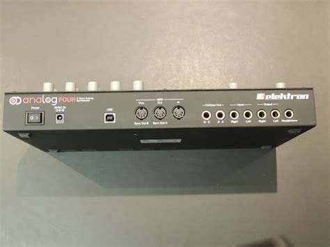 MATRIXSYNTH Elektron Analog Four MK