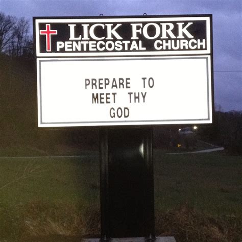 Lick Fork Pentecostal Church Youtube