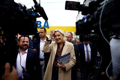 A Una Semana De Las Elecciones En Francia Emmanuel Macron Prometió Un