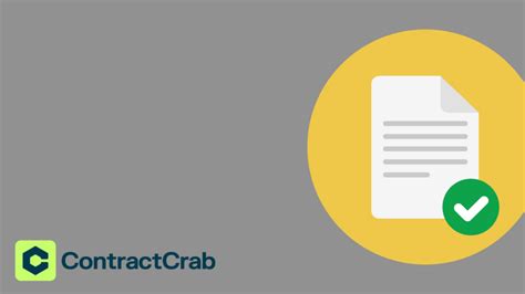 Contract Summary Step By Step Guide