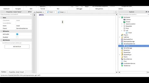 Roblox Basic Scripting Part 1 Youtube