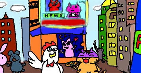 オリジナル バッドキャットシティ2 Cgモード3 ぐずらのイラスト Pixiv