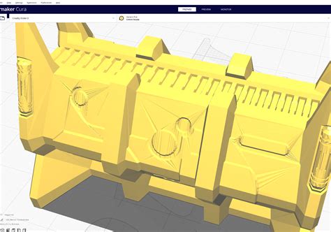 Strange Artifacting On Surfaces Around Curved Edges When Exporting Sketchup Modles To Stl