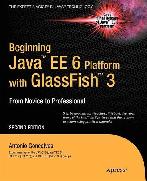 Expert S Voice In Java Technology Beginning Java Ee With Glassfish