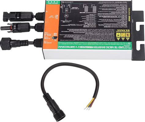Jp 700wグリッドタイソーラーインバーター、効率的なmppt純正弦波ソーラーマイクロインバーター、dc 18v