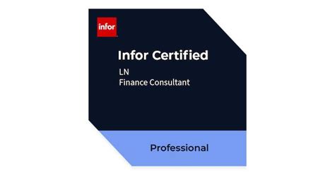 Gokul Manikanta Gummadi On Linkedin Infor Certified Ln Finance