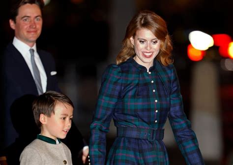 Princess Beatrices Stepson Enjoyed Special Moment After Dara Huangs