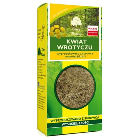 Wrotycz pospolity Właściwości zastosowanie i działanie Mojazielarnia pl