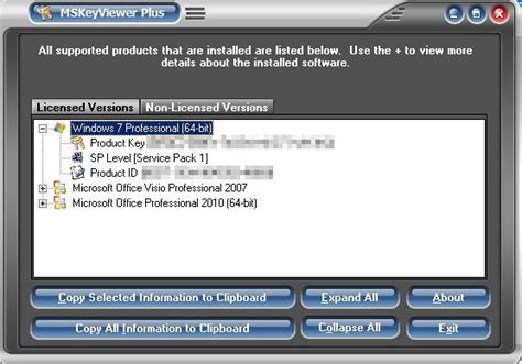 Как найти ключ продукта Windows Windows 10 8 7 Vista Xp