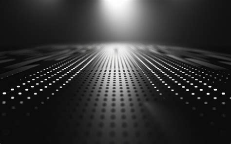 Abstract Perspective Background Dark Light 3d Render Octance Render Ar