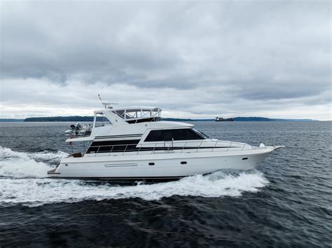 Used 2001 Compass Pilothouse Washington Topboats