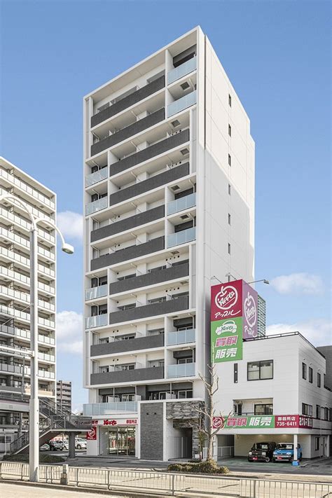 名古屋市の賃貸マンション外観デザイン施工写真集150枚以上｜愛知県名古屋市のマンション経営・土地活用 建物のデザイン マンション 共同住宅