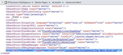 steve s sharepoint nuggets modifying sharepoint 2010 styles css