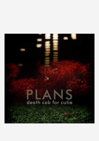 Death Cab For Cutie Plans 2 Lp Vinyl Newbury Comics