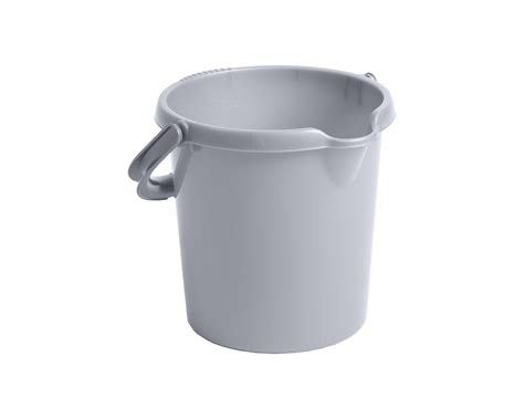 Casa 5lt Bucket Silver 16875 What More Uk