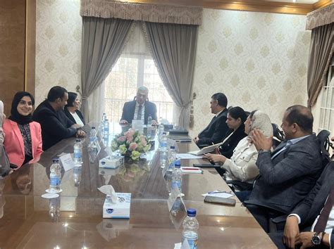 هيئة الشراء الموحد تستقبل وفداً بحرينيا لتعزيز التعاون بمجالات الرعاية