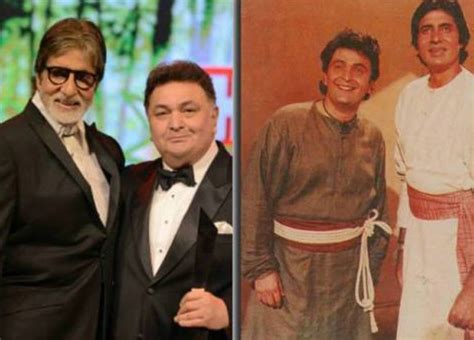 Years Of Ajooba Amitabh Bachchan Shares Throwback Pictures With Rishi Kapoor Ranbir Kapoor