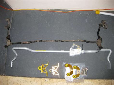 DIY Rear Sway Bar Mounts Links Perth WRX