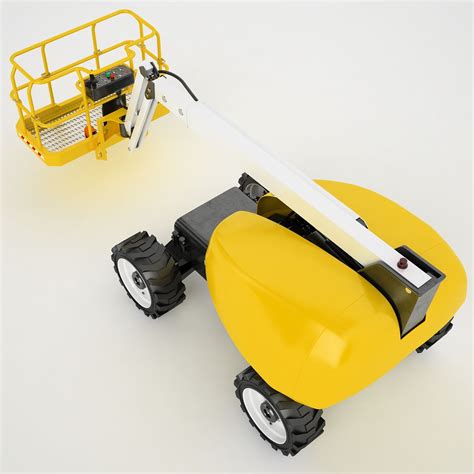 망원경 붐 리프트 04 3d 모델 79 Max Fbx Obj Free3d