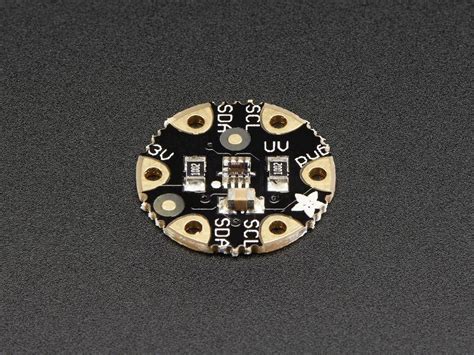 Flora Uv Index Sensor Si1145 Light Sensor Opencircuit