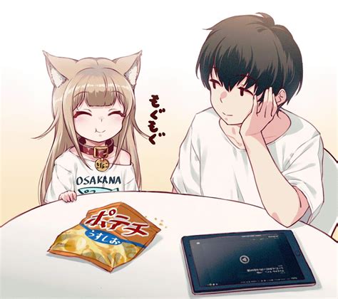 【40原】《我家猫猫是可爱的女孩子！》猫娘黄豆粉 美图集 哔哩哔哩