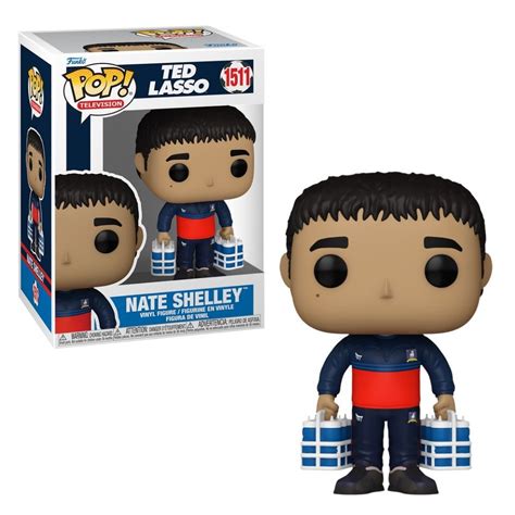 Confira Boneco Funko Pop Tv Ted Lasso Nate Shelley Candide