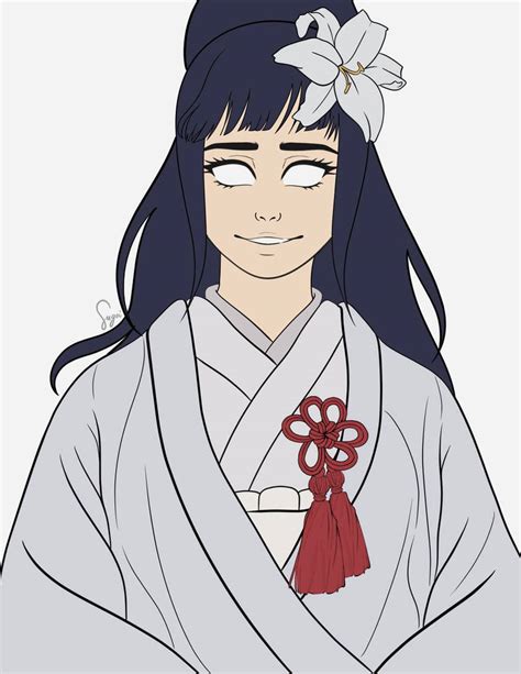 Bride Hinata Hyuga Wip By Sugoiarts On Deviantart