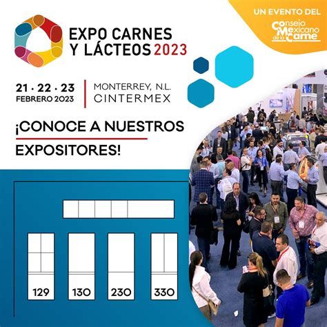 Expocarnes Y Lácteos On Twitter ¡conoce A Las Empresas Que Formarán