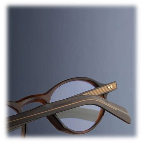 Cutler And Gross Gr08 Round Optical Glasses Vintage Sunburst Luxury