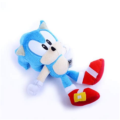20th Anniversary Classic Sonic Plush Sonic The Hedgehog Tokyo Otaku
