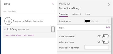 Solved Combo Box From Choices Returning Blank Values Power Platform