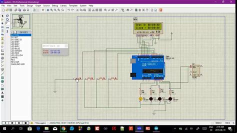 Arduino Project By Proteus Simulation YouTube
