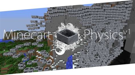 Minecart Physics Minecraft Map