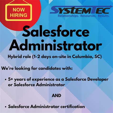 Systemtec On Linkedin Salesforce Salesforceadmin Salesforceadministrator Saleforceadmins…