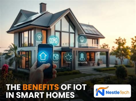 Exploring The Role Of Iot In The Future Of Smart Homes