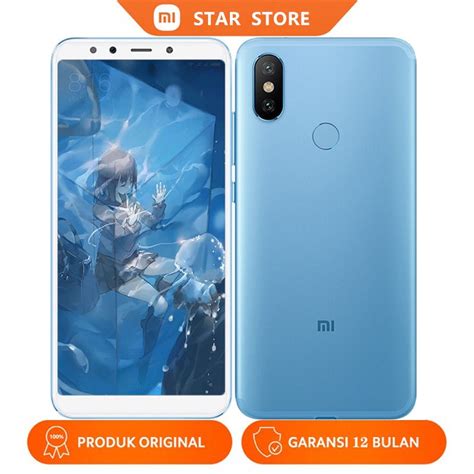 Jual XIAOMI Mi 6X MI A2 Smartphone 6 128GB Hp Xiaomi 6X XiaomiMI A2