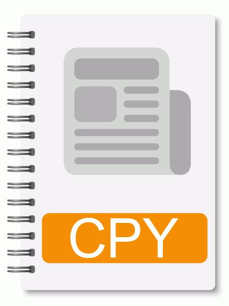 Cpy File What Is It And How To Open It