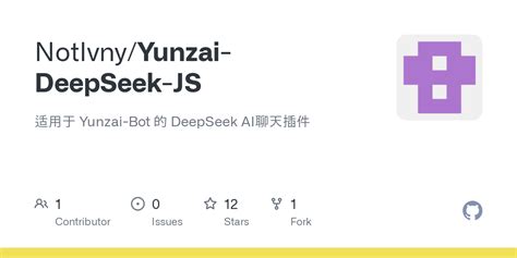 Issues Notivny Yunzai Deepseek Js Github